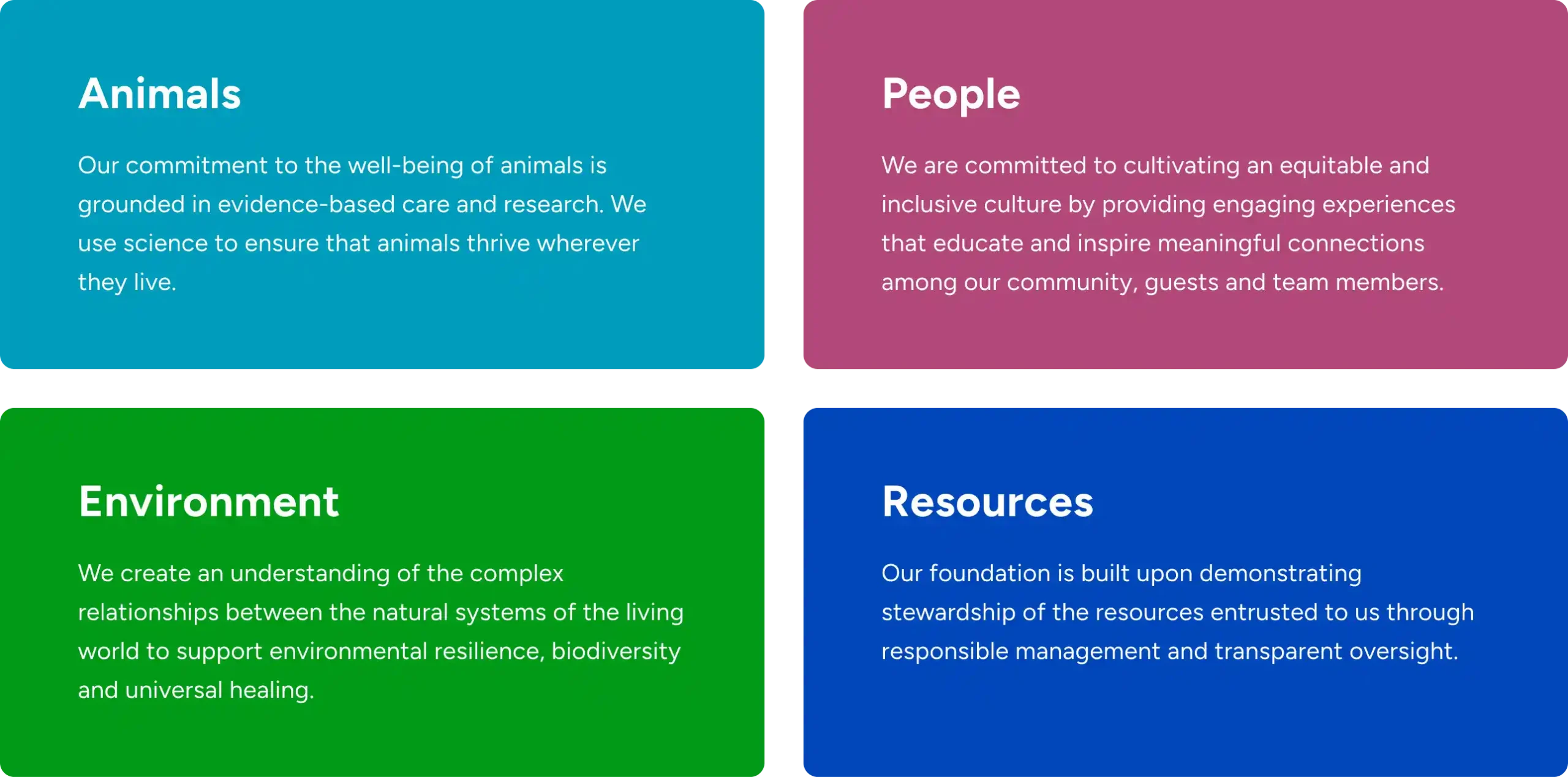 About Us - Detroit Zoological Society